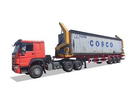37tons Box Loader Trailers Chinatrucksupplier