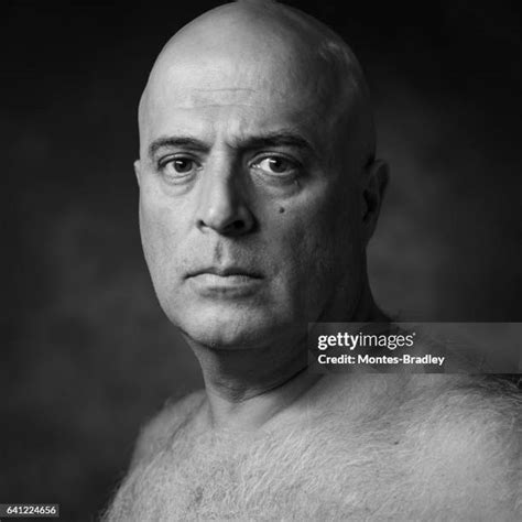 Mature Hairy Chest Stock Fotos Und Bilder Getty Images