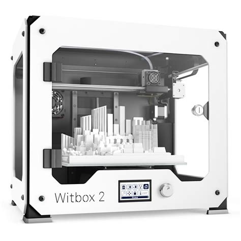 Bq Witbox 2 Impresora 3d Blanca