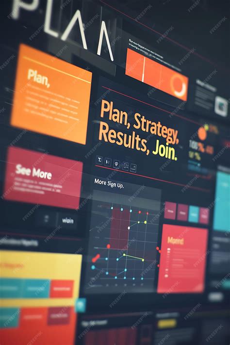 modular layout web with card layout effect organized website inspired political web layout idea