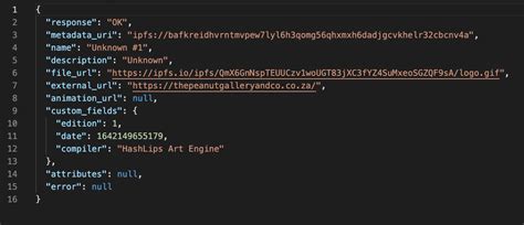Github Thepeanutgalleryandco Create And Mint Nft Collection This Code Repo Has Been Created