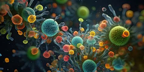 Cell Division Or Cell Connection The Microbiological Process Of