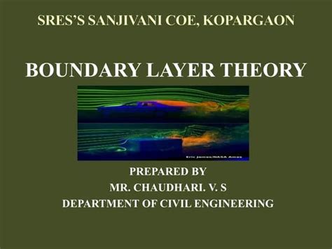 Boundary Layer Theory Pdf