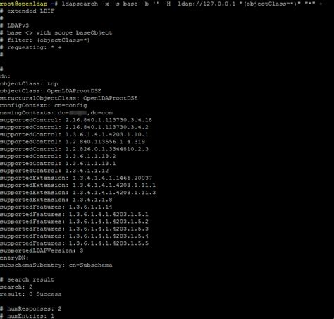 老喵汪汪 【弱點那些事】ldap Null Base Search Access