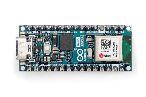 arduino nano esp32 with headers kiwi electronics