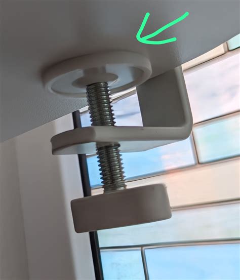 Skadis Table Mounting Bracket Protector By Mike Download Free Stl Model