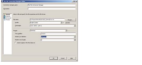 Error Handling In Ssis Packages