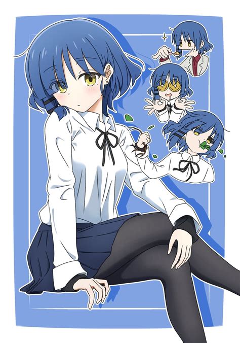 Yamada Ryo Bocchi The Rock Drawn By Oekaki Bibbi Danbooru