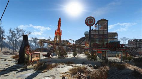 Fallout 4 Red Rocket Garage Uhd 4k Wallpaper Pixelz