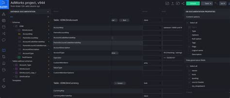 Sqldbms Data Governance Hub Insiders Look 🔹 Governance Project