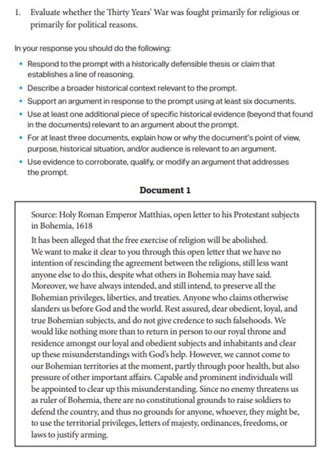 Ultimate Guide To The AP World History Exam CollegeVine Blog