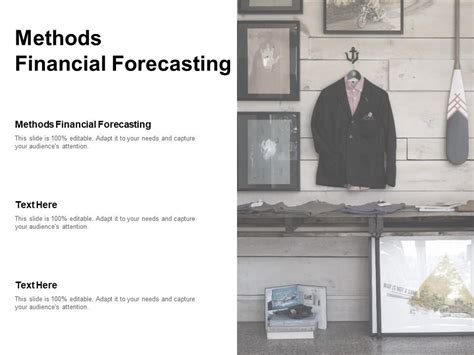 Methods Financial Forecasting Ppt Powerpoint Presentation Pictures Vector Cpb Presentation