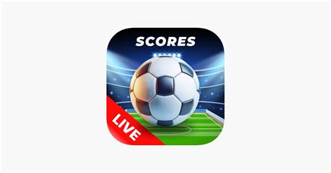 ‎live Football Score Soccer Tv App App Store