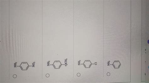 Solved Which Is The Strongest Base Chegg Com