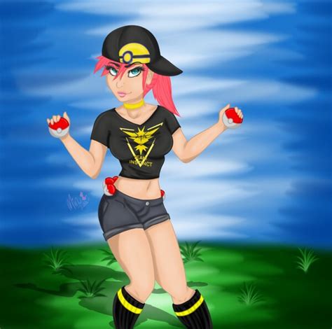 F Pokégirl By Pinknfurry Fur Affinity Dot Net