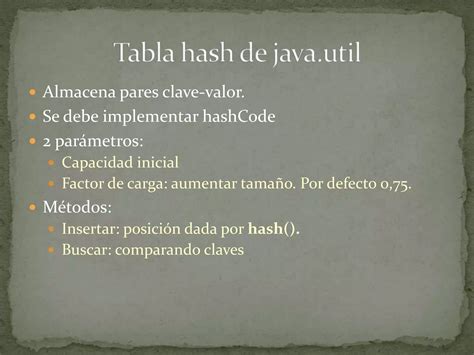 tablas hash java ejemplo at paul maxwell blog