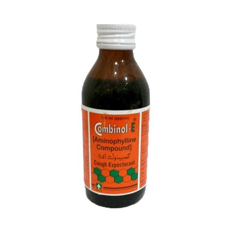 Combinol E 120ml Syp Pack Size X 1 Khalid Pharmacy Online