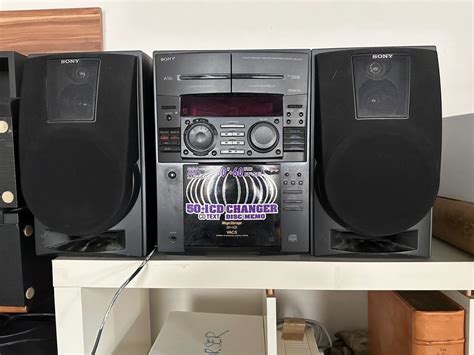 Sony Mini Hi Fi Component System Mhc Fr1 1451 Kaufen Auf Ricardo