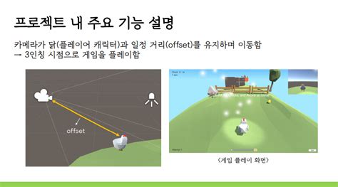 GitHub askges ChickenRun 컴퓨터그래픽스 프로젝트 Unity D 게임