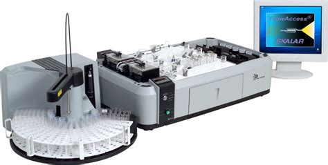 San CFA Continuous Flow Analyzer Tetratek