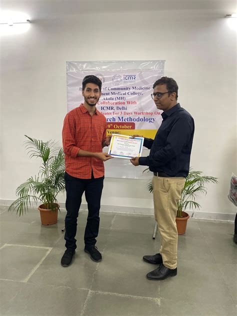 I Participated In A Basic Research Methodology Workshop Hosted By