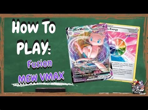 Mastering Fusion Mew VMAX A How To Play Guide YouTube