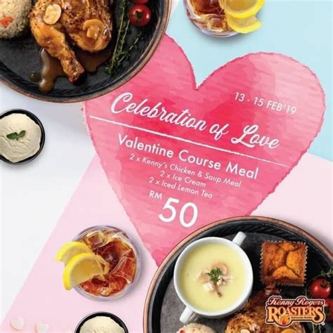 13 15 Feb 2019 KRR Valentines Special Course Meal Roaster Meals