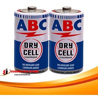 Jual Batu Baterai Abc Kuning Biru Besar R S Tipe D Pcs Shopee Indonesia