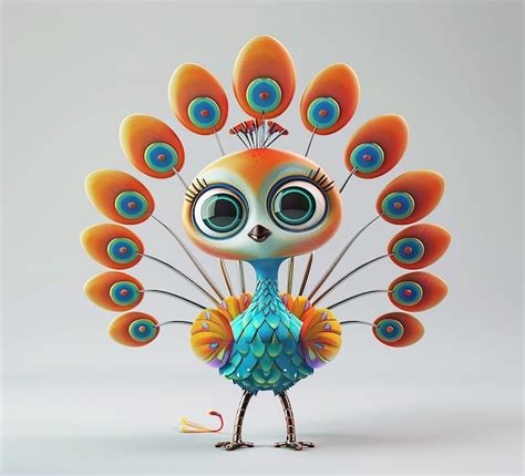 81000 Peacock Character Pictures