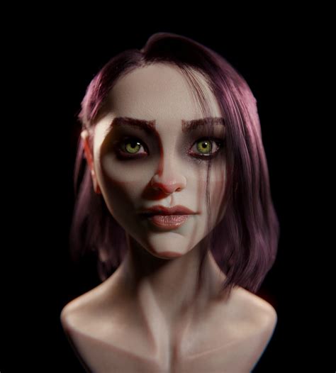 Stylized Model With Realistic Materials Is It Uncanny Wip Focused Critiques Blender