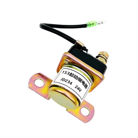 Strong Metal Starter Relays Solenoid 12v24v Large Power Starter