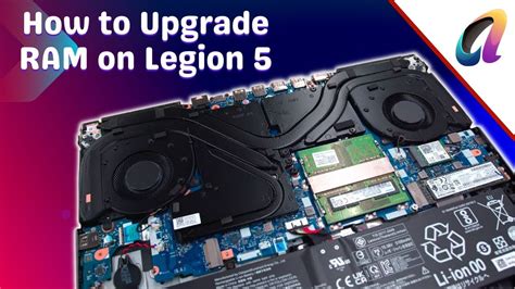 How To Upgrade Your Lenovo Legion S Ram Youtube