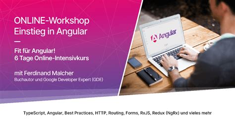 Online Intensivworkshop Angular