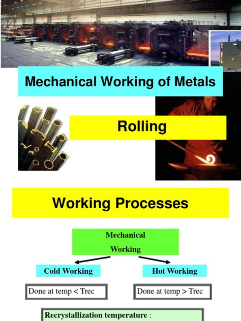 Lecture Notes Rolling Calculation Pdf Friction Rolling Metalworking