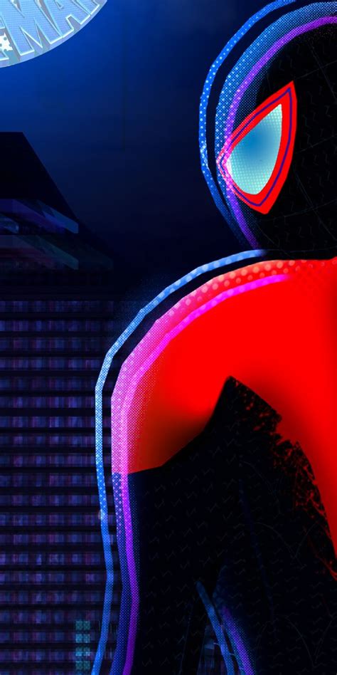 Обои на рабочий стол Кино Человек Паук Майлз Моралес Человек Паук Через Вселенные 461502