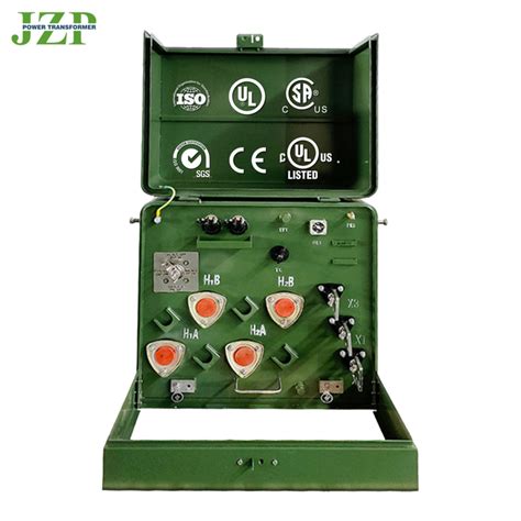 Csa Certified Transformer 90 Kva 100kva Electrical Distribution Transformer Oil Immersed Ul