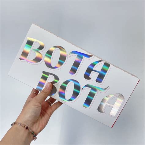 화려한 홀로그램박 제작후기 디저트 선물상자 패키지 박스 네이버 블로그