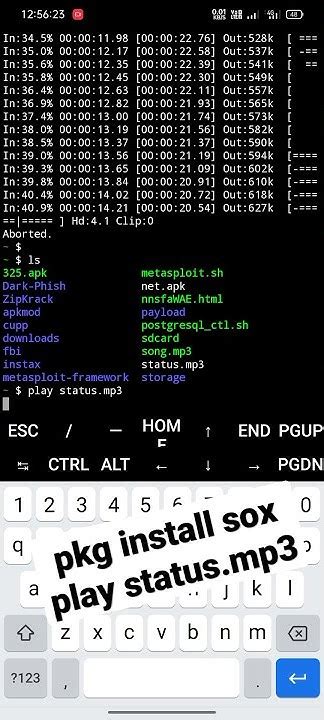How To Play Song In Termux Shorts Shorstvideo Youbeshorts Short