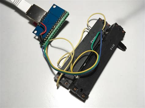 Homecockpit X Plane General Aviation Multiplexer Board And Analog Input Potentiometer