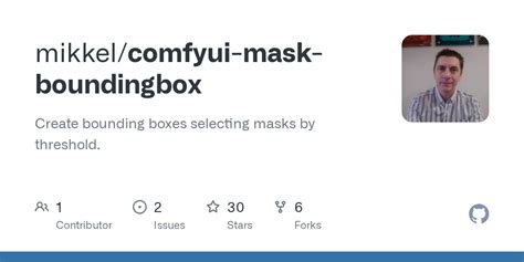 Comfyui Mask Boundingbox At Master · Mikkelcomfyui Mask Boundingbox · Github