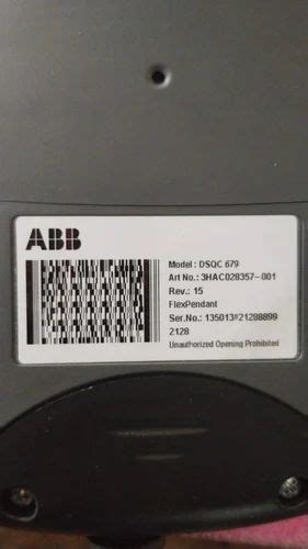 Controllers Abb Robot Teach Pendant 220 V At ₹ 350000 In Chennai Id