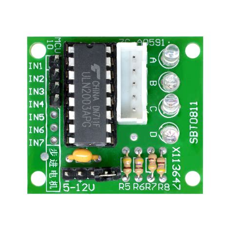 ULN Stepper Motor Driver Board Tempero Systems Shopping
