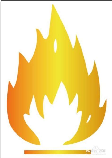 爱火焰简笔画 简笔画图片大全 蒲城教育文学网