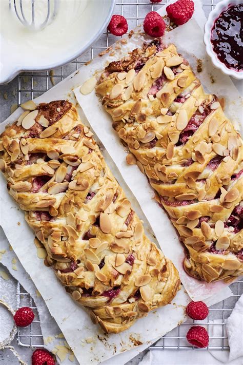 Raspberry Cream Cheese Danish Braid Doctor Woao