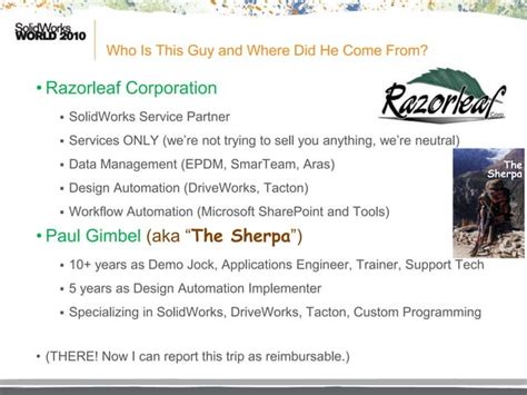 automated design validation the solid works api ppt