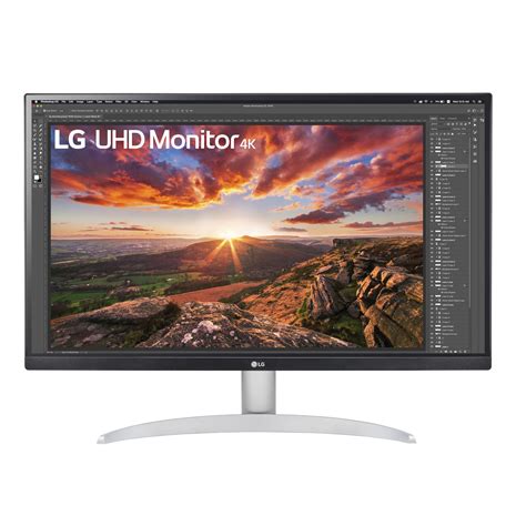 Lg 27up600 W 27 Inch Ultrafine 4k Uhd 3840x2160 Ips