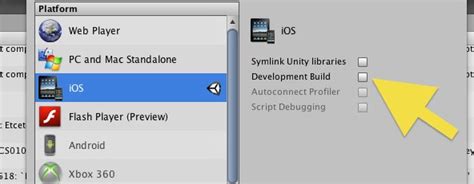 Ios Development Mode Versus Debug Build Questions And Answers Unity Discussions