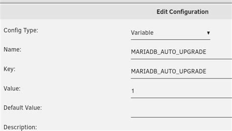 [support] mariadb official docker containers unraid