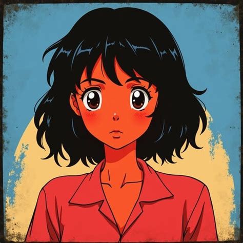 Free Vintage Anime Portrait Image Anime Vintage Retro Download At