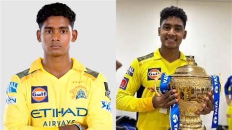 Who Is Shaik Rasheed पिता ने बेटे को क्रिकेटर बनाने के लिए छोड़ी नौकरी अब चेन्नई की टीम से